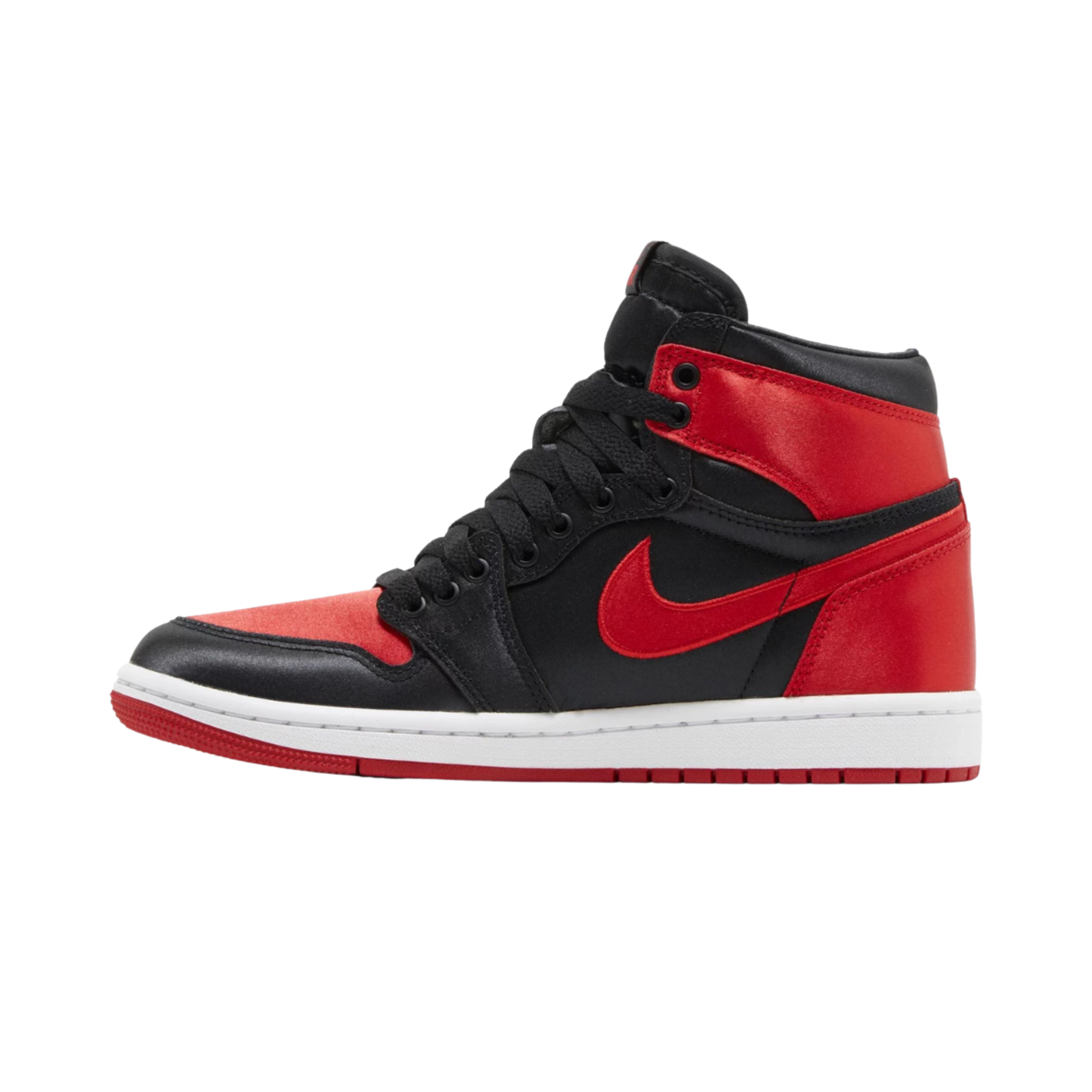 Air Jordan 1 Retro High OG "Satin Bred" – Alcosta