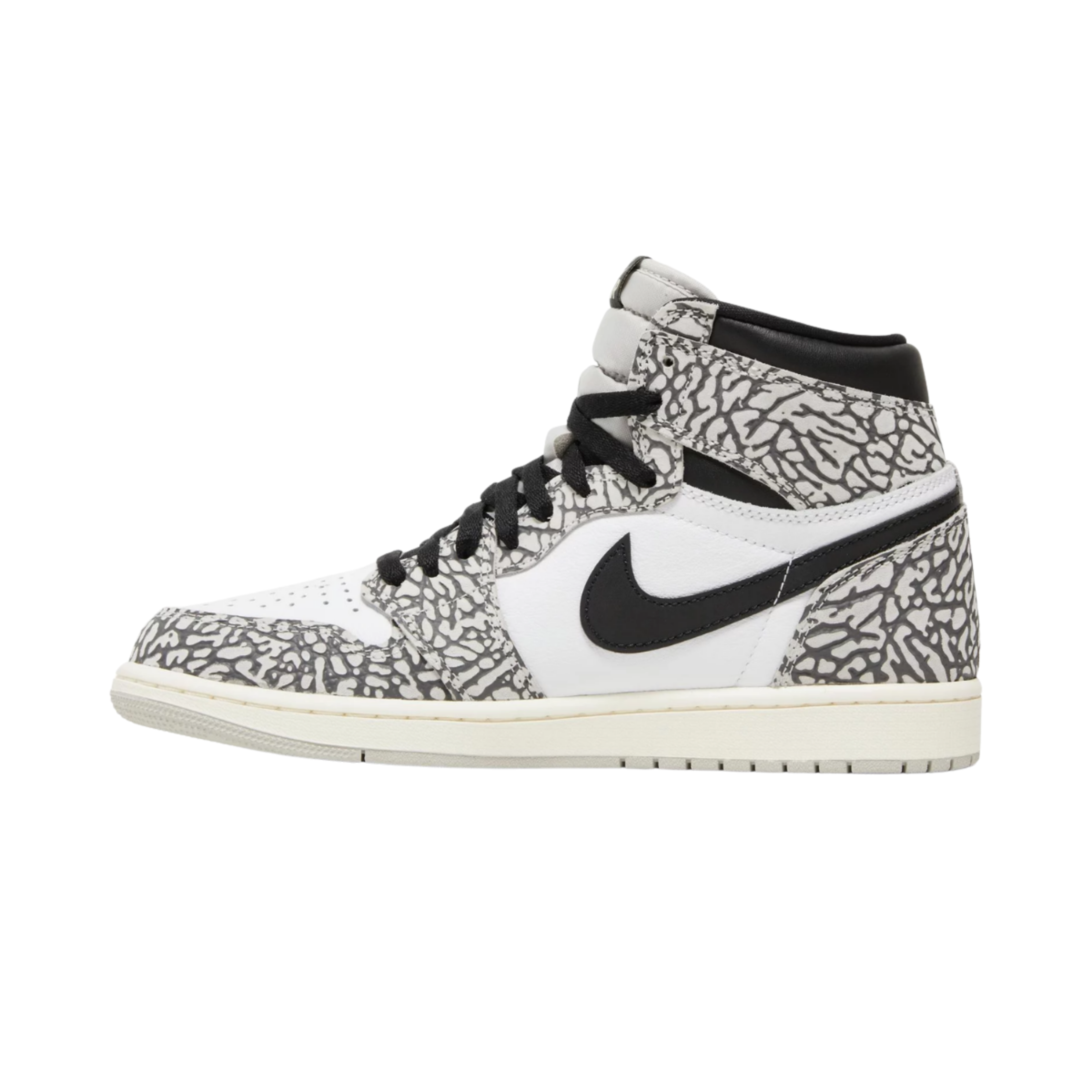 Air Jordan 1 Retro High "White Cement" – Alcosta