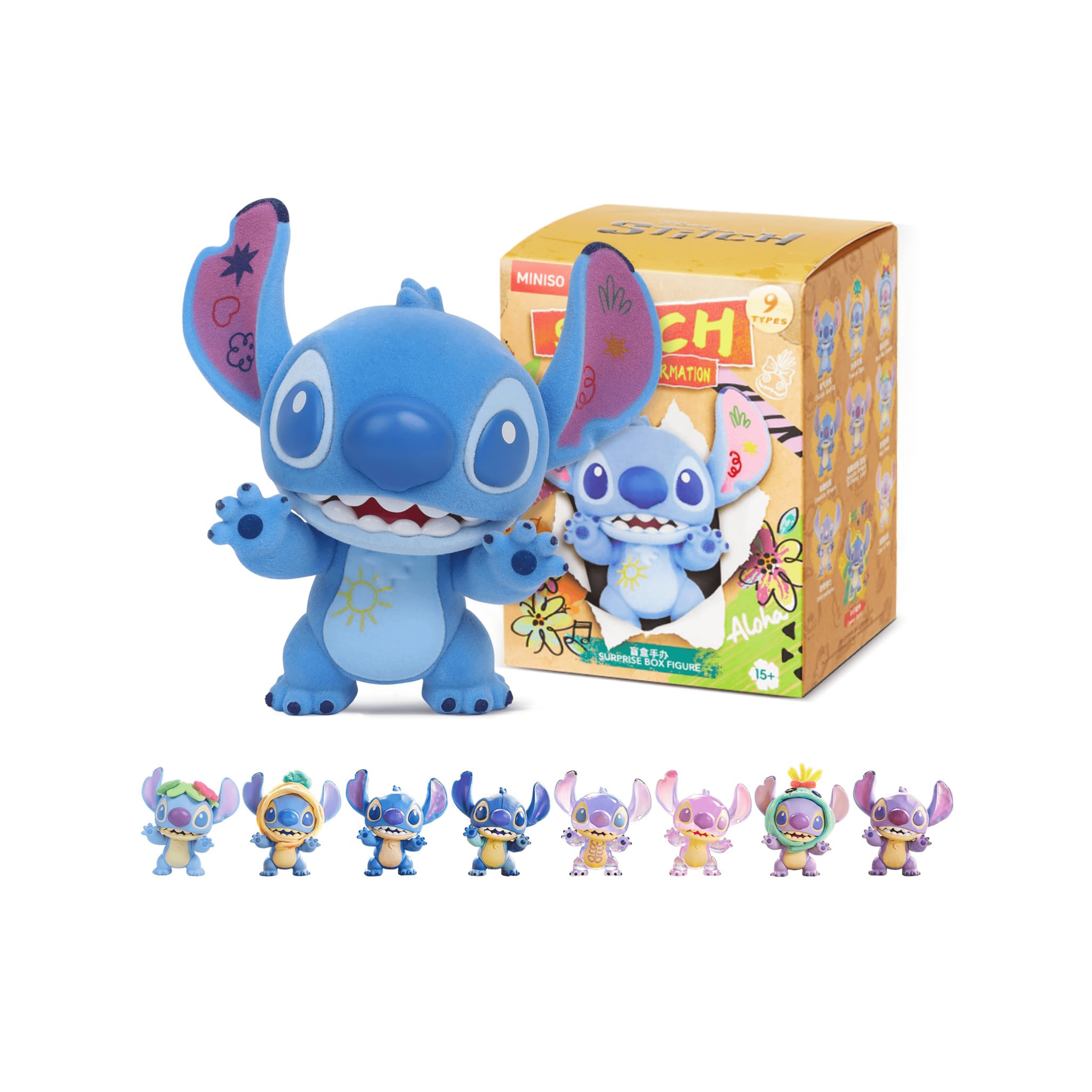 Miniso - Disney Stitch Plush Toy Blind Box – Alcosta